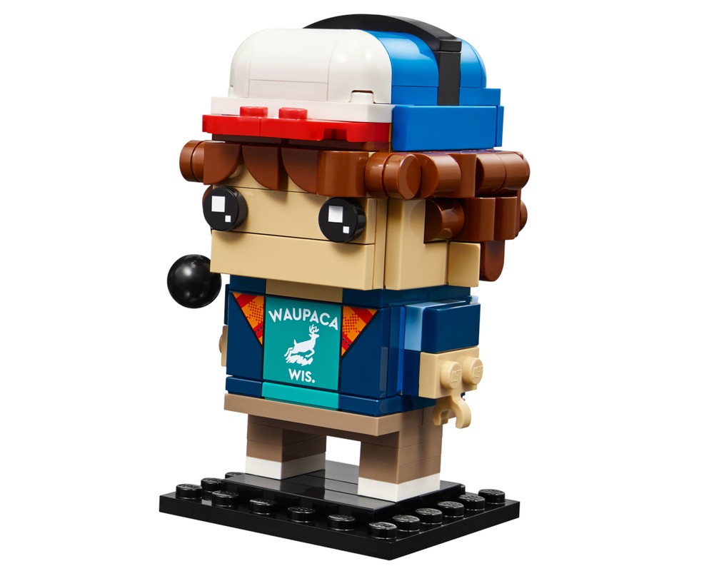 LEGO Set 40801-1-s2 Dustin Henderson (2025 Brickheadz) | Rebrickable ...