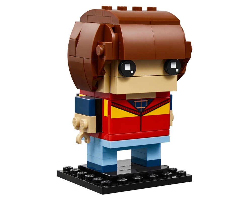 LEGO Set 40801-1-s4 Will Byers (2025 Brickheadz) | Rebrickable - Build ...