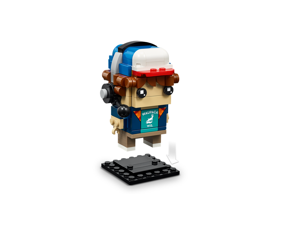 LEGO Set 40801-1 Mike, Dustin, Lucas and Will Figures (2025 Brickheadz ...