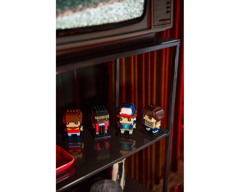 LEGO Set 40801-1 Mike, Dustin, Lucas and Will Figures (2025 Brickheadz ...