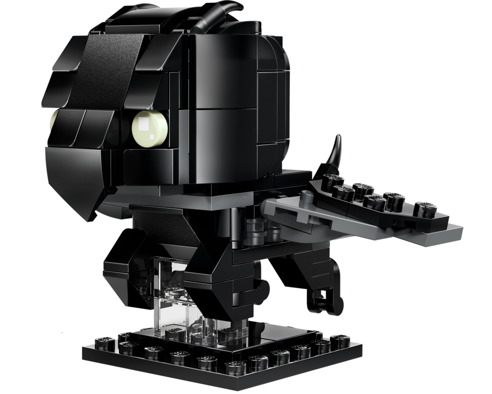 LEGO Set 40802-1-s1 Thestral (2025 Brickheadz) | Rebrickable - Build ...
