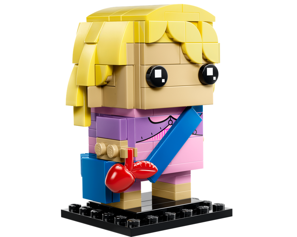 LEGO Set 40802-1-s2 Luna Lovegood (2025 Brickheadz) | Rebrickable ...