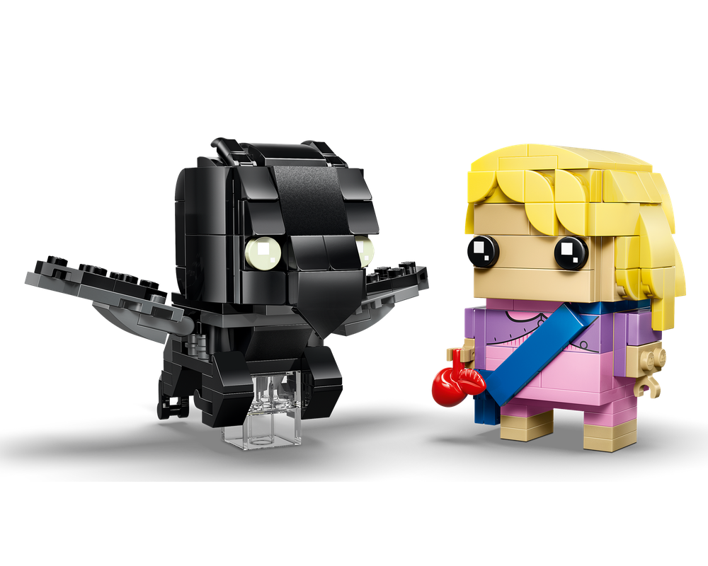 LEGO Set 40802-1 Luna Lovegood & Thestral Figures (2025 Brickheadz ...