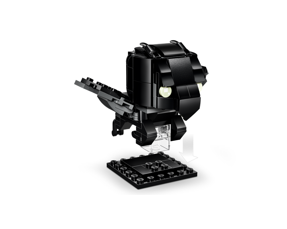 LEGO Set 40802-1 Luna Lovegood & Thestral Figures (2025 Brickheadz ...