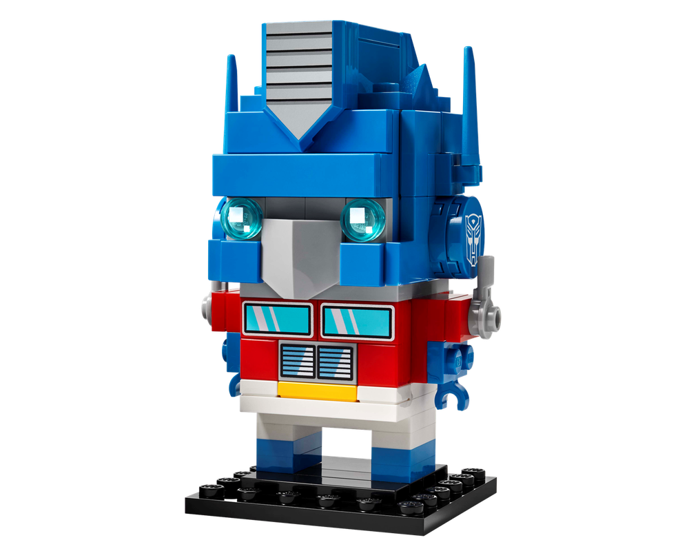 LEGO Set 40803-1-s1 Optimus Prime Robot (2025 Brickheadz) | Rebrickable ...