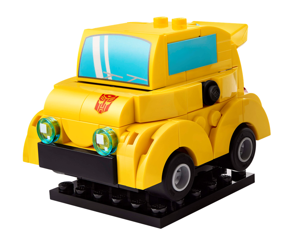 LEGO Set 40804-1-s2 Bumblebee Vehicle (2025 Brickheadz) | Rebrickable ...