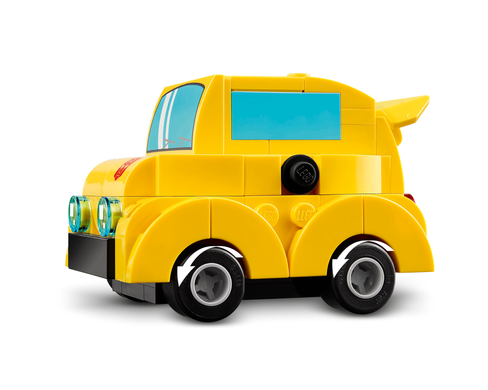 LEGO Set 40804-1 Bumblebee Robot & Vehicle (2025 Brickheadz ...