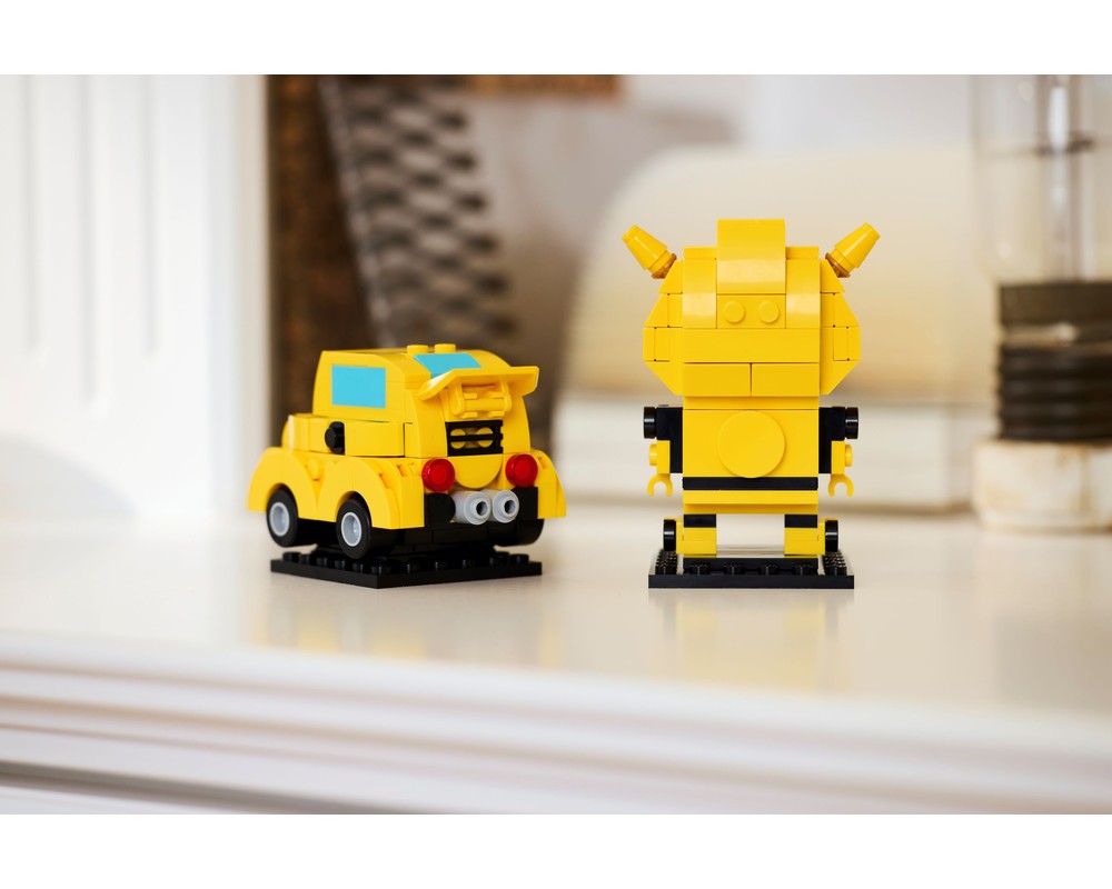 LEGO Set 40804-1 Bumblebee Robot & Vehicle (2025 Brickheadz ...
