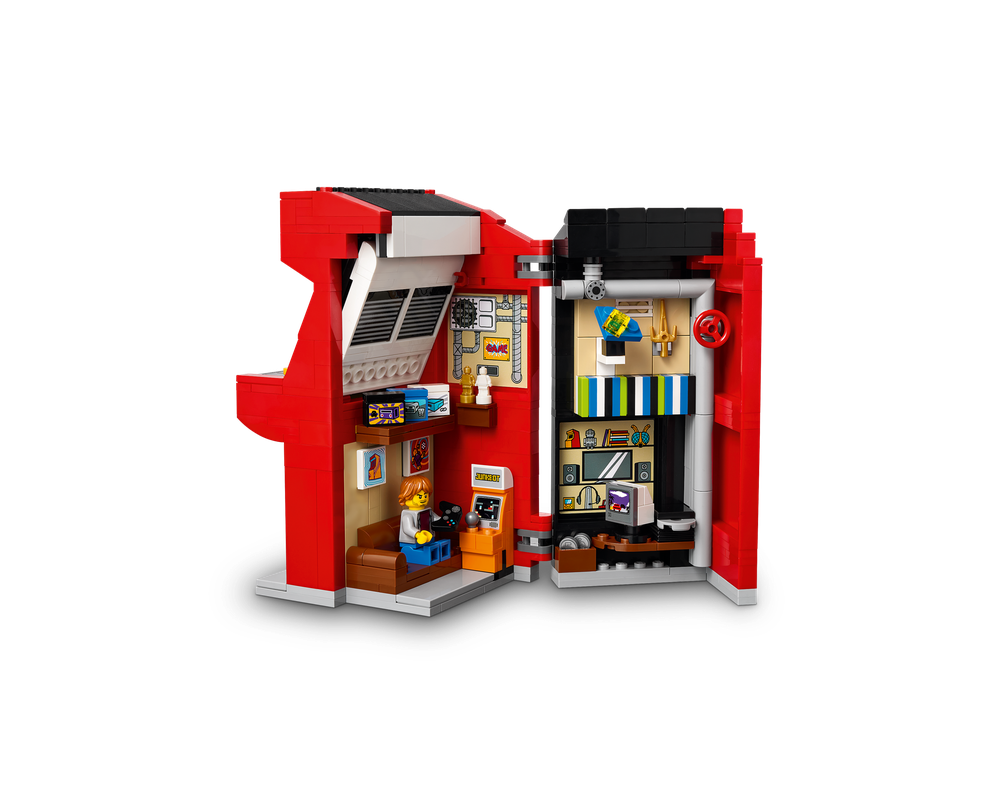 LEGO Set 40805-1 Arcade Machine (2025 Other) | Rebrickable - Build with ...