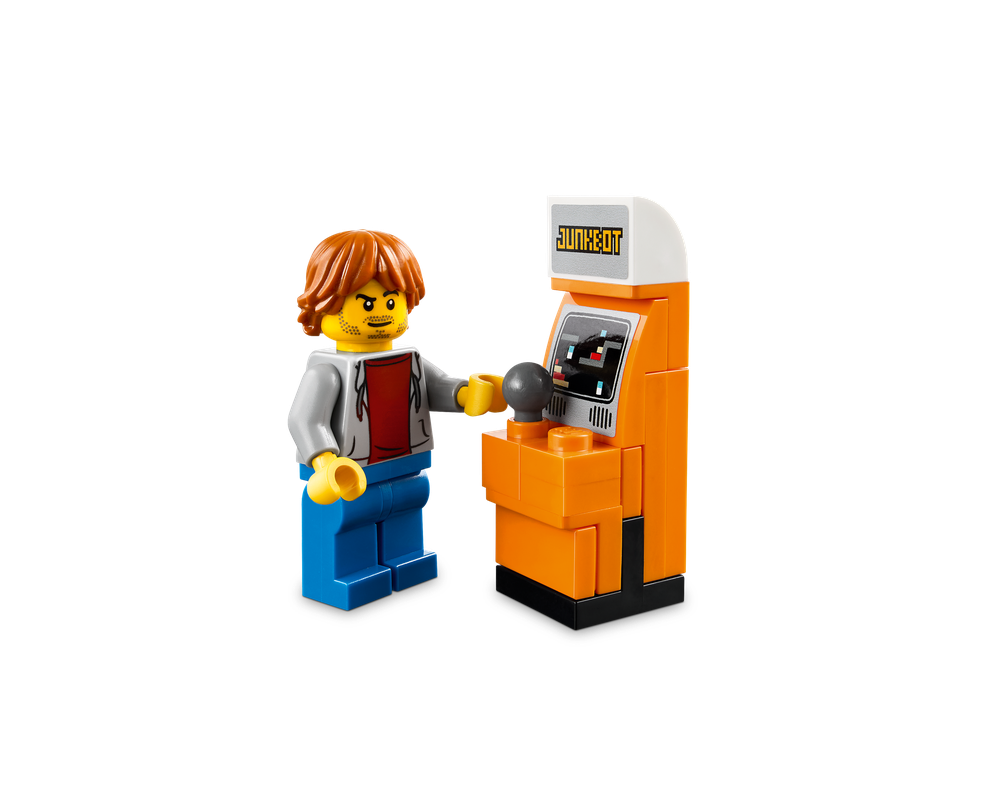 LEGO Set 40805-1 Arcade Machine (2025 Other) | Rebrickable - Build with ...