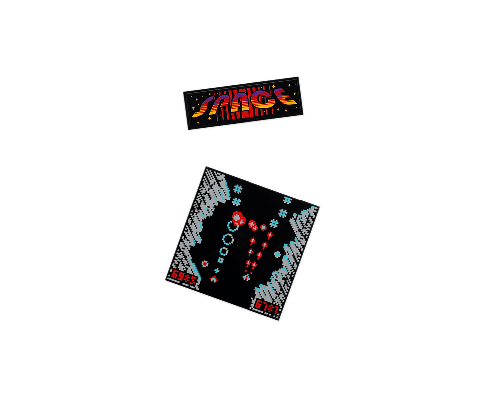 LEGO Set 40805-1 Arcade Machine (2025 Other) | Rebrickable - Build with ...