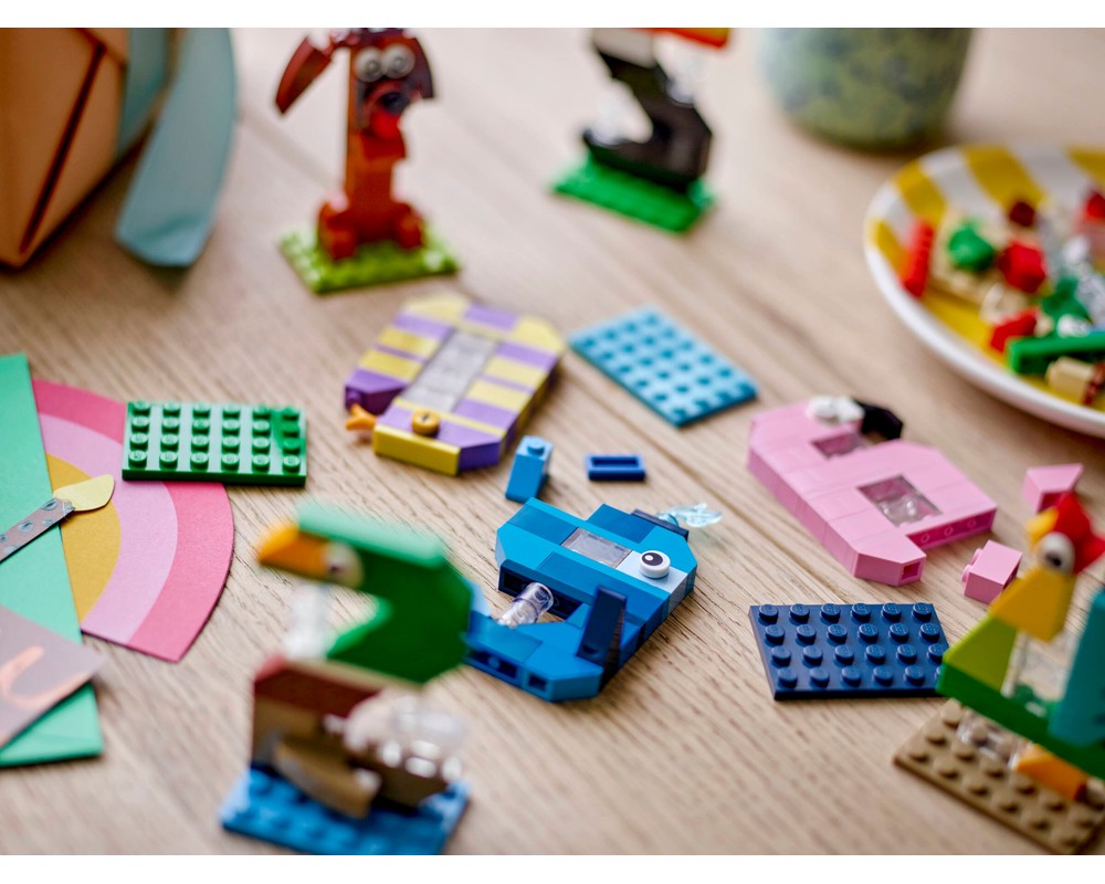 LEGO Set 40807-1 Birthday Numbers (2025 Seasonal) | Rebrickable - Build ...