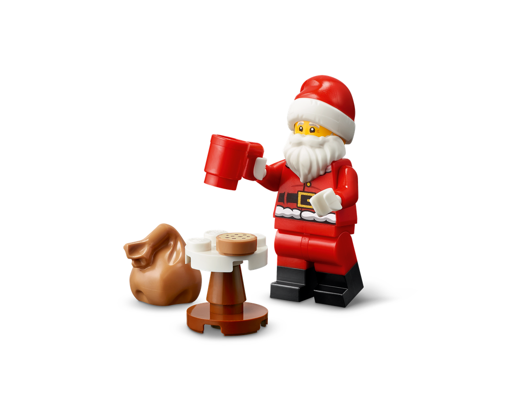 LEGO Set 40809-1 Festive Gingerbread House (2025 Seasonal > Christmas ...