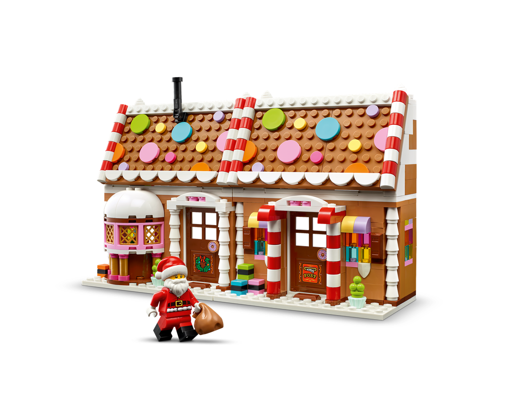 LEGO Set 40809-1 Festive Gingerbread House (2025 Seasonal > Christmas ...