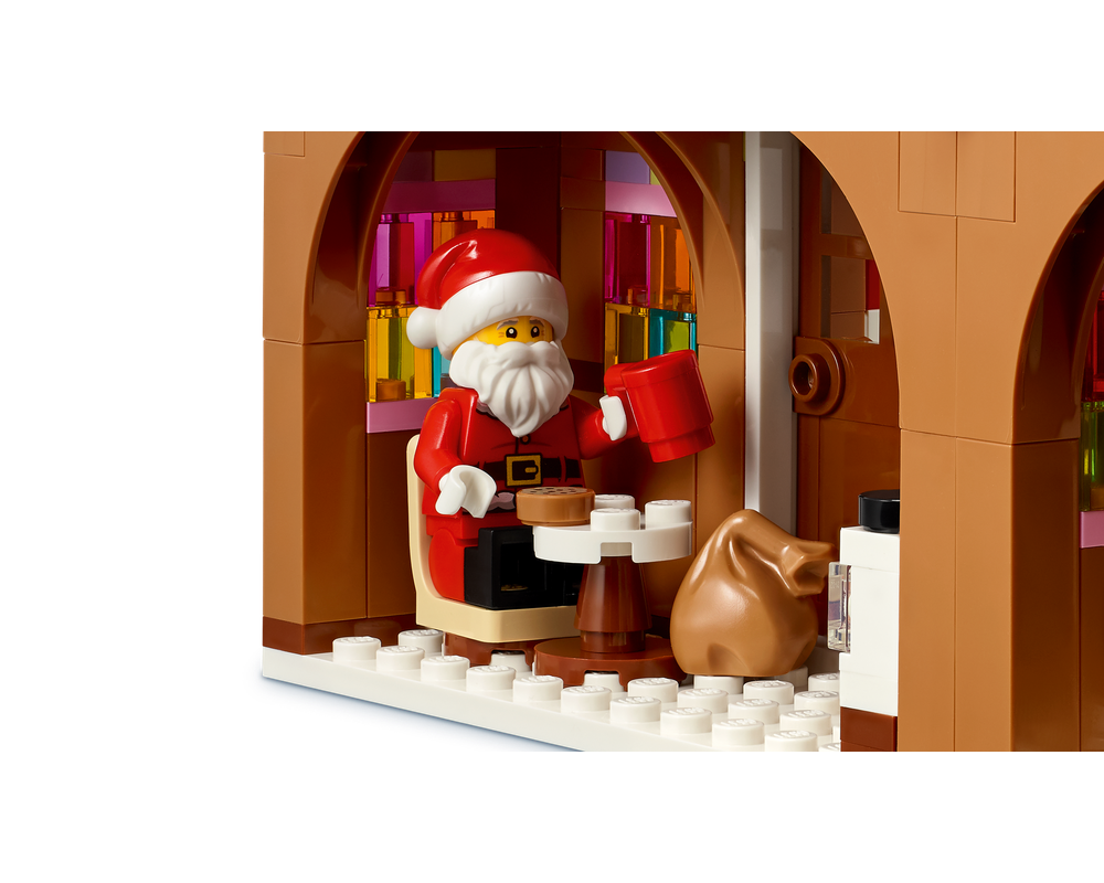 LEGO Set 40809-1 Festive Gingerbread House (2025 Seasonal > Christmas ...