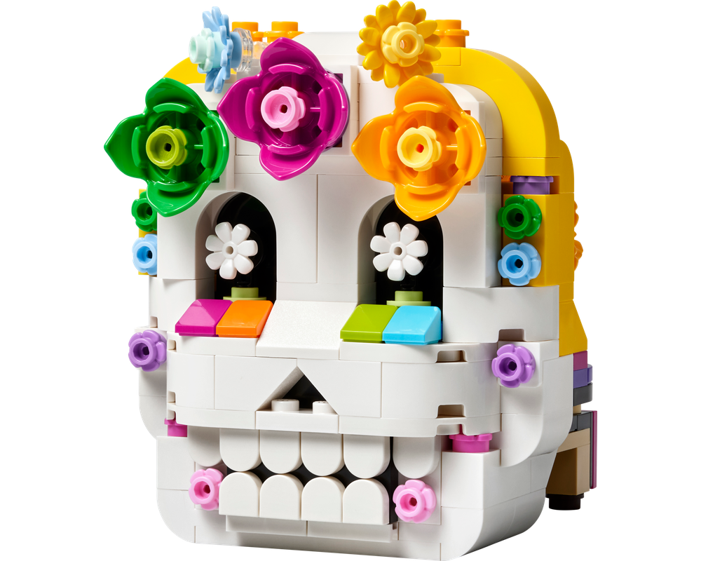 LEGO Set 40811-1 Altar of the Dead (2025 Seasonal) | Rebrickable ...