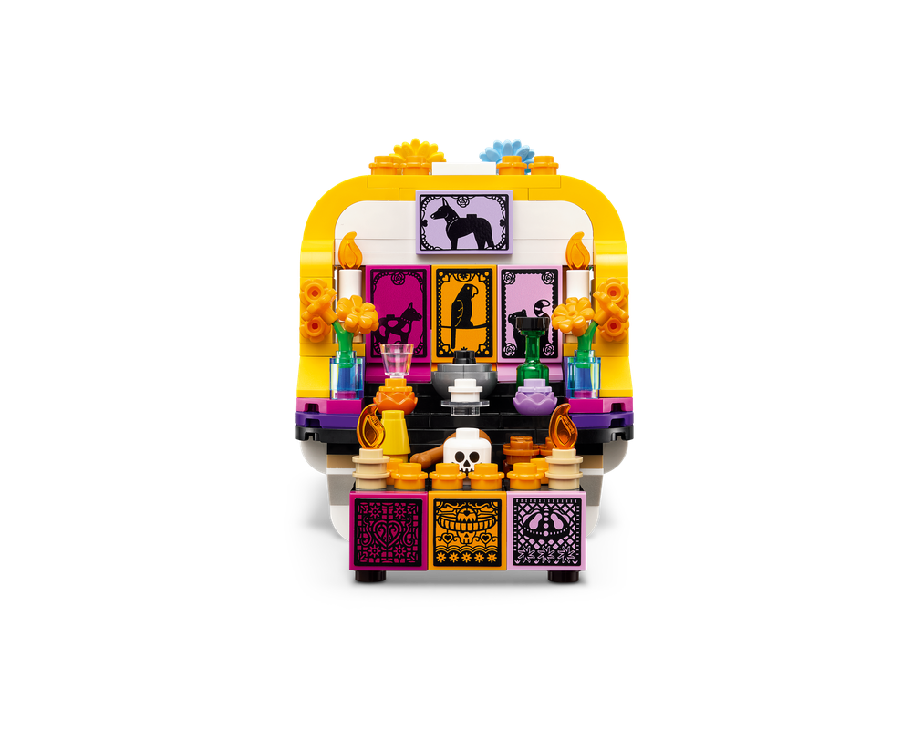 LEGO Set 40811-1 Altar of the Dead (2025 Seasonal) | Rebrickable ...