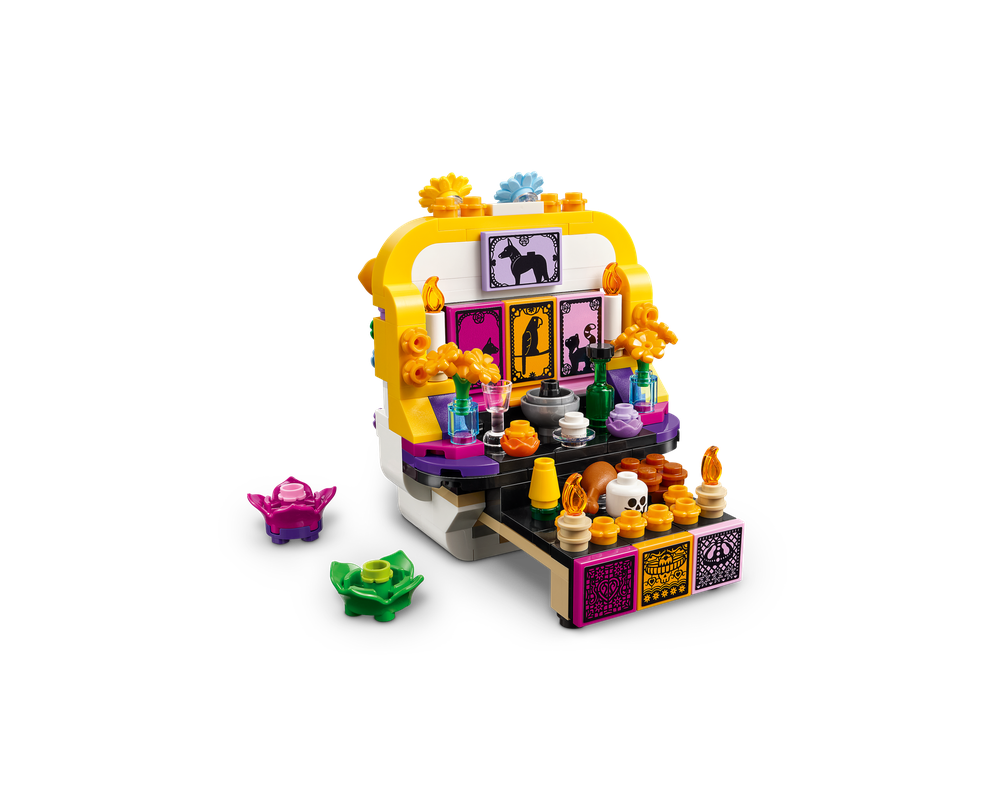 LEGO Set 40811-1 Altar of the Dead (2025 Seasonal) | Rebrickable ...