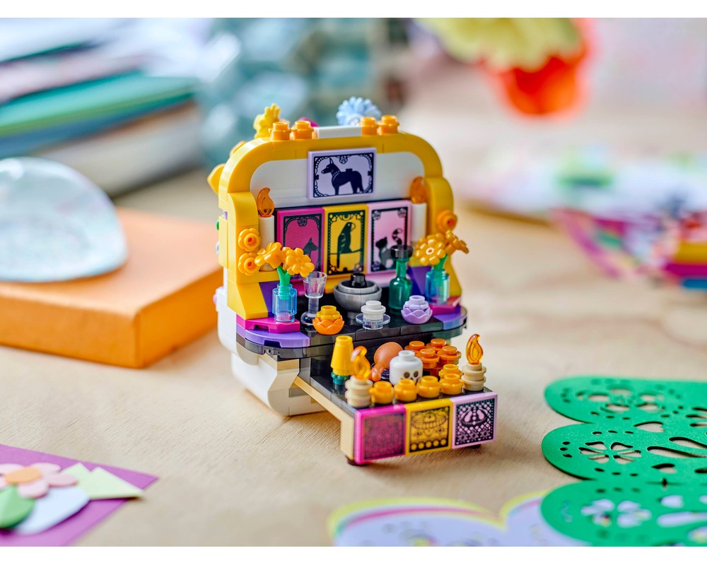 LEGO Set 40811-1 Altar of the Dead (2025 Seasonal) | Rebrickable ...