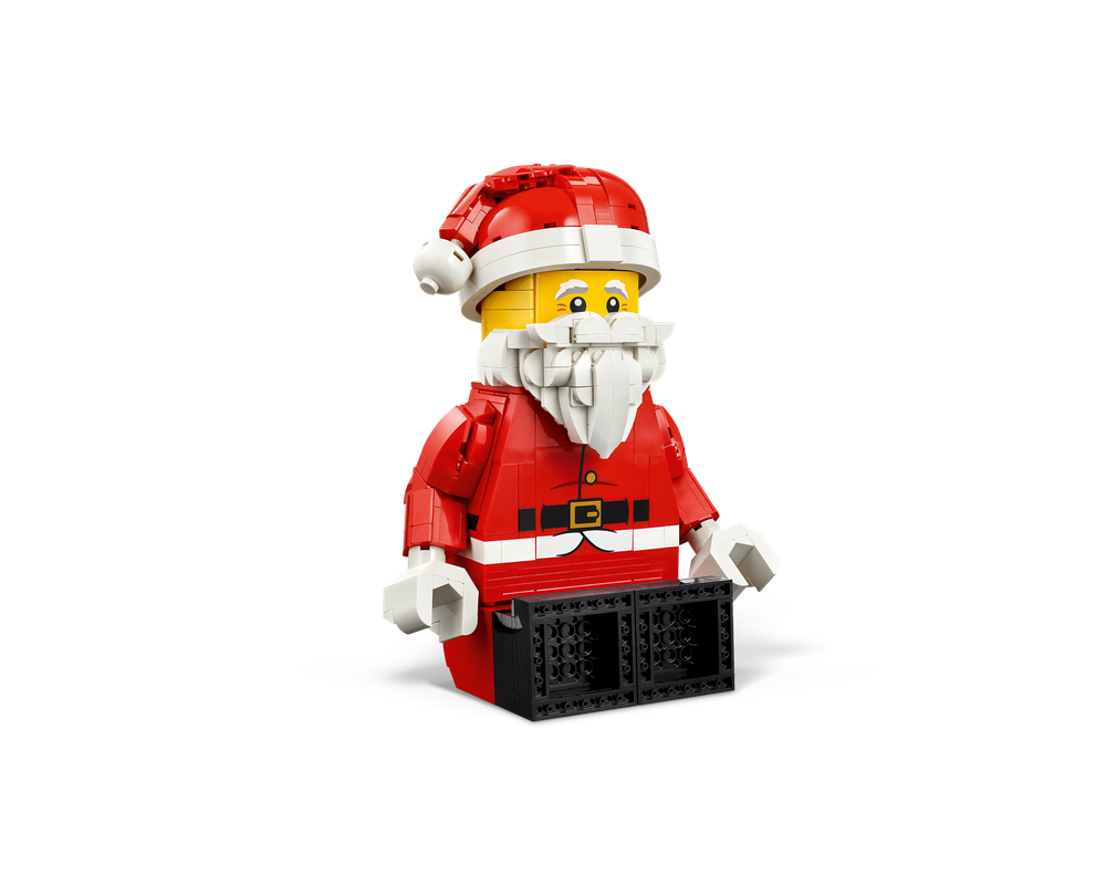LEGO Set 40820-1 Up-Scaled Santa Minifigure (2025 Seasonal > Christmas ...