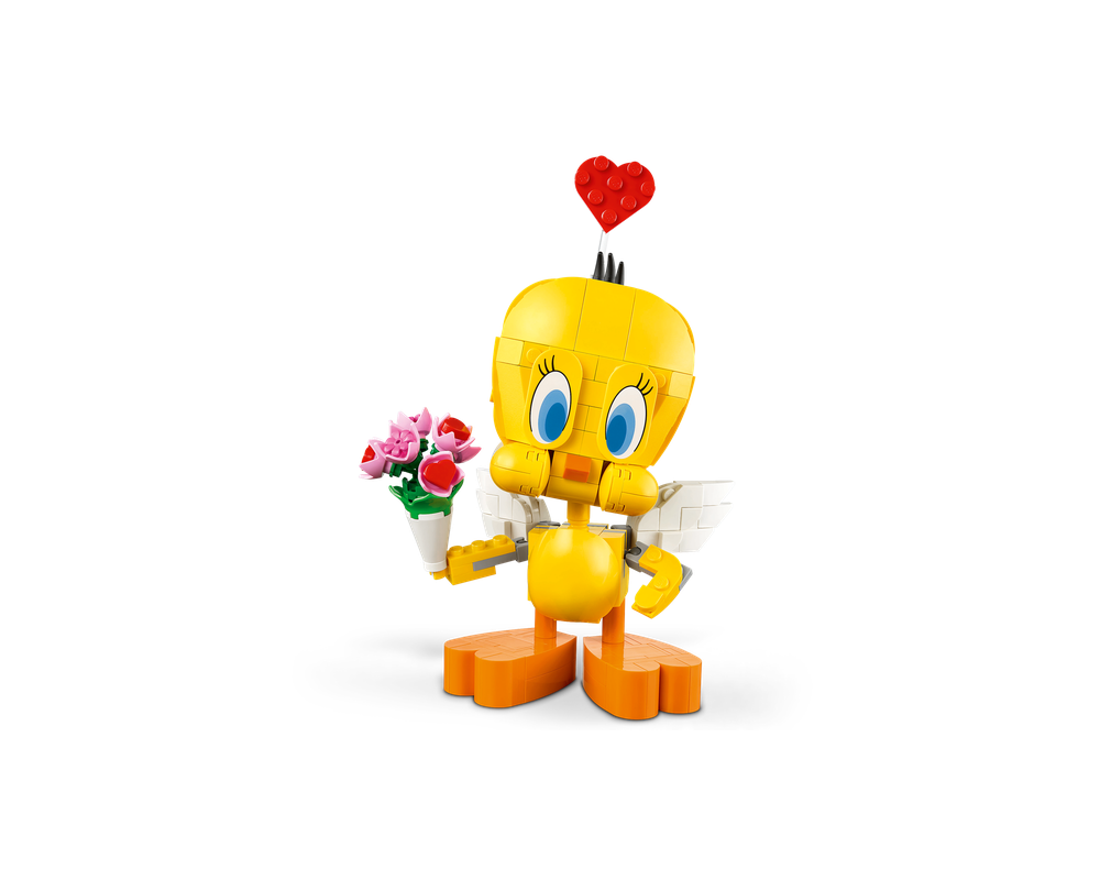 LEGO Set 40824-1 Sweetheart Tweety Bird (2025 Seasonal > Valentine ...