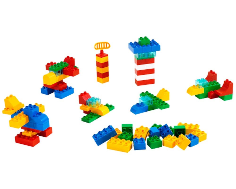 LEGO Set 4086-1 Large Bucket (Explore) (2002 Duplo > Basic Set ...