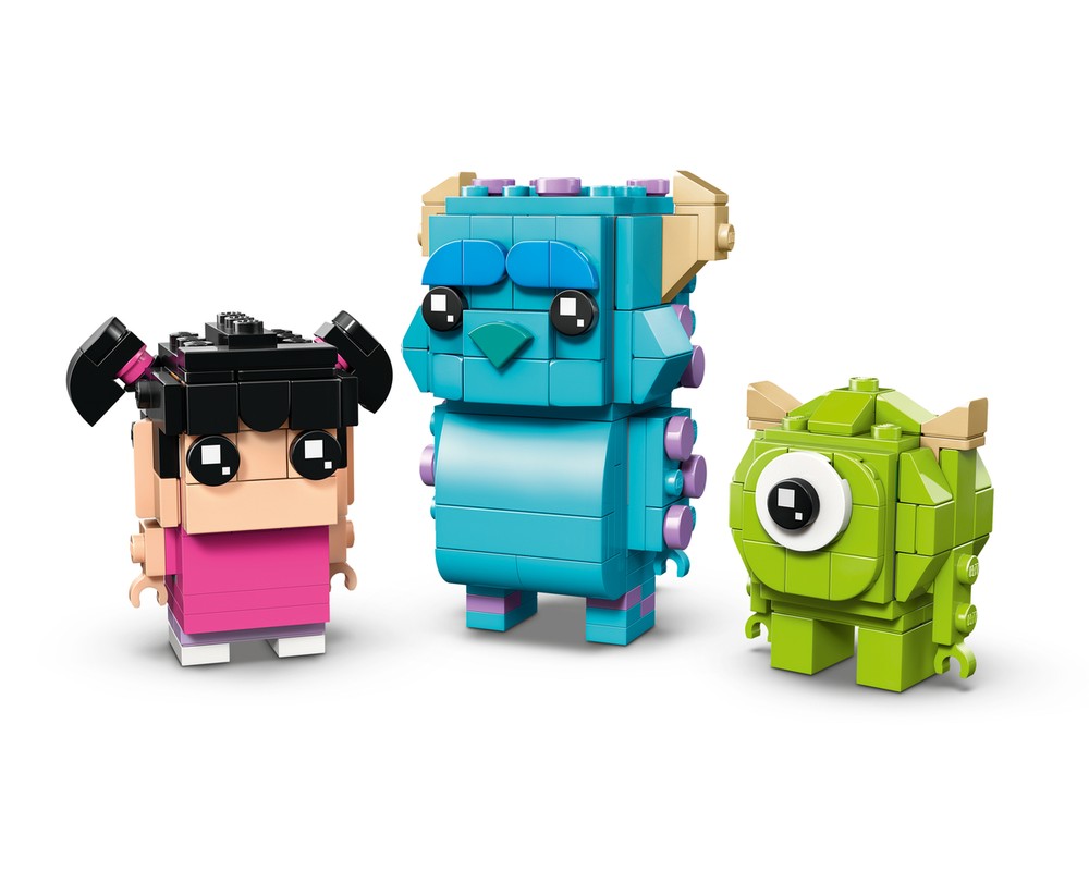 LEGO Set 40861-1 Sulley, Mike and Boo Figures (2026 Brickheadz ...