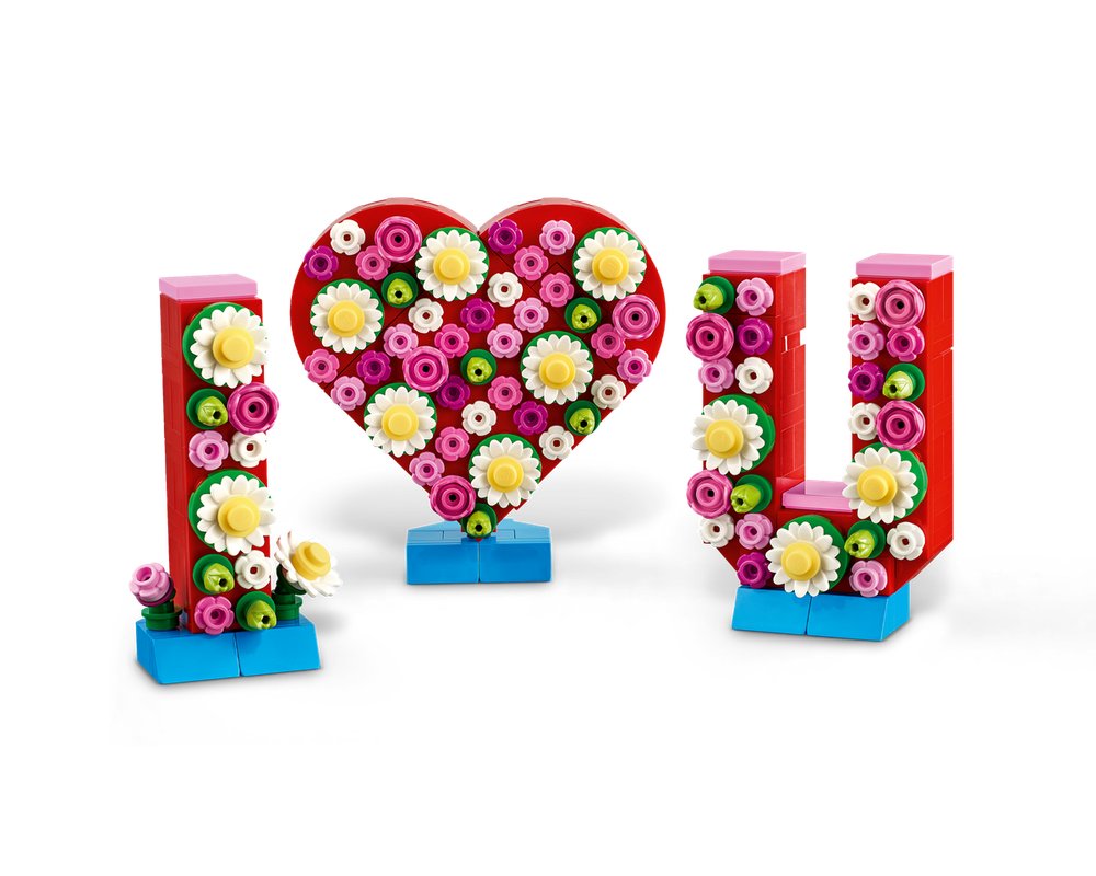 LEGO Set 40867-1 Love Letters (2026 Seasonal > Valentine) | Rebrickable ...