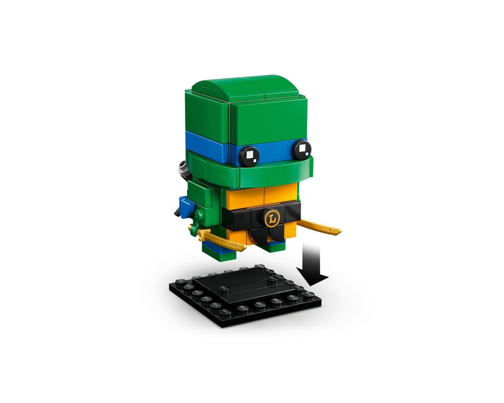LEGO Set 40878-1 Teenage Mutant Ninja Turtles Figures (2026 Brickheadz ...