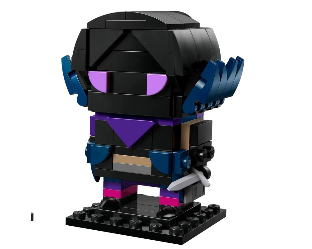 LEGO Set 40884-1-s1 Raven (2025 Brickheadz) | Rebrickable - Build with LEGO
