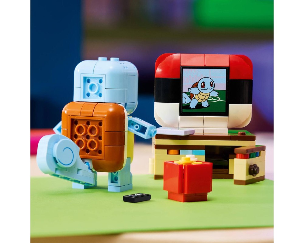LEGO Set 40887-1 SMART Play: Ditto as Squirtle: Movie Night (2026 ...