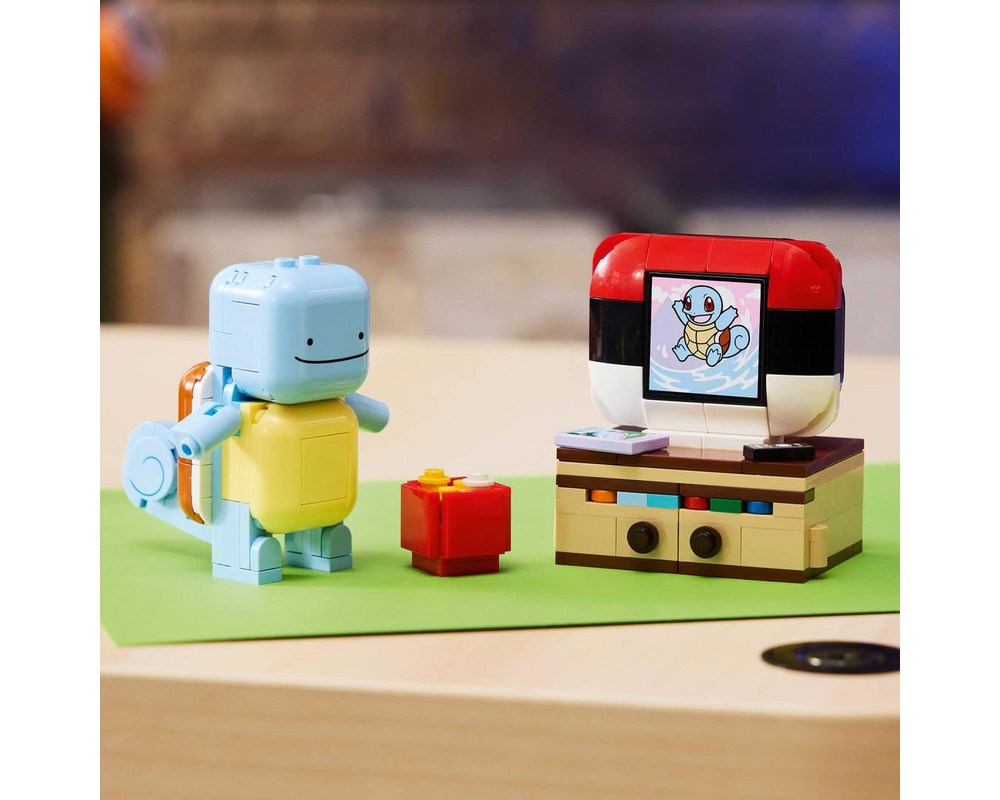 LEGO Set 40887-1 SMART Play: Ditto as Squirtle: Movie Night (2026 ...