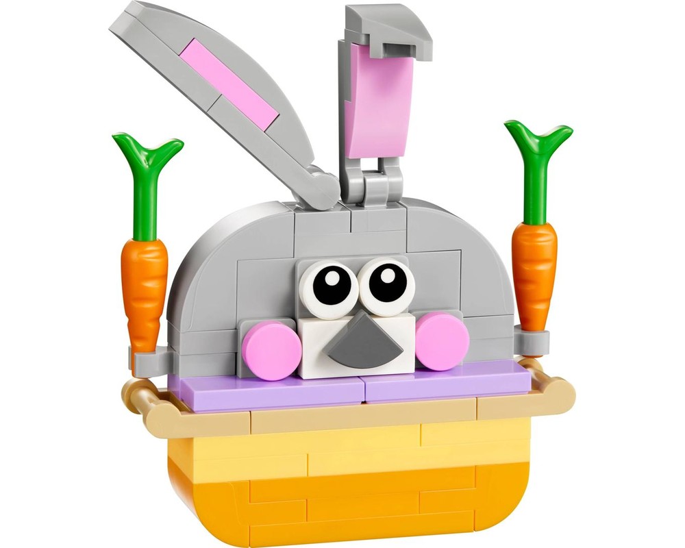 LEGO Set 40890-1 Easter Decorations (2026 Seasonal > Easter ...