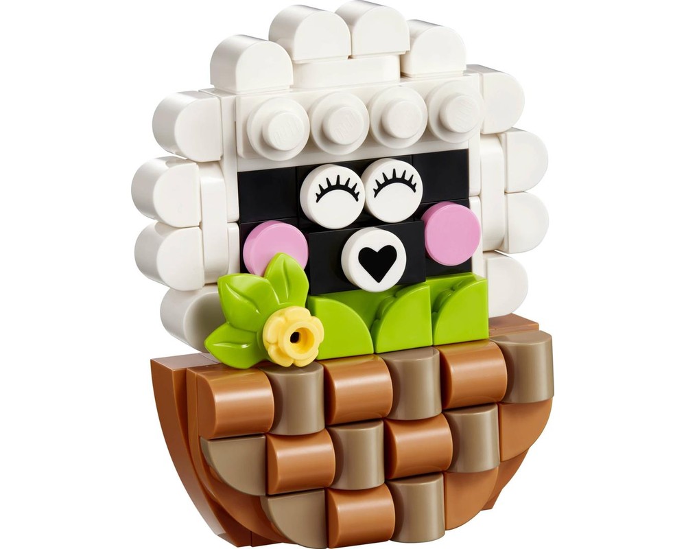 LEGO Set 40890-1 Easter Decorations (2026 Seasonal > Easter ...