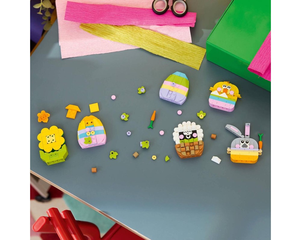 LEGO Set 40890-1 Easter Decorations (2026 Seasonal > Easter ...
