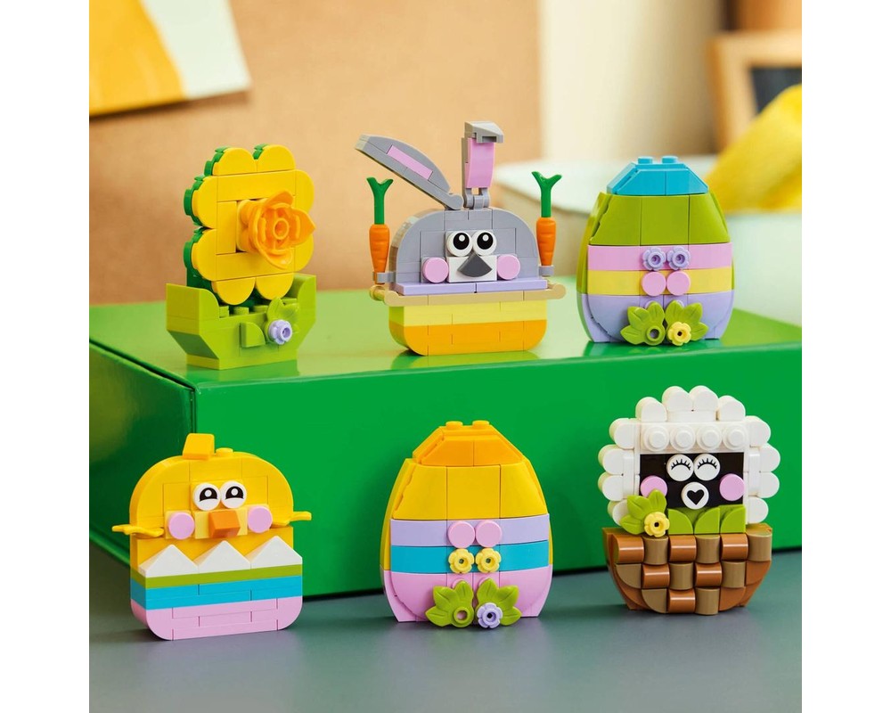 LEGO Set 40890-1 Easter Decorations (2026 Seasonal > Easter ...