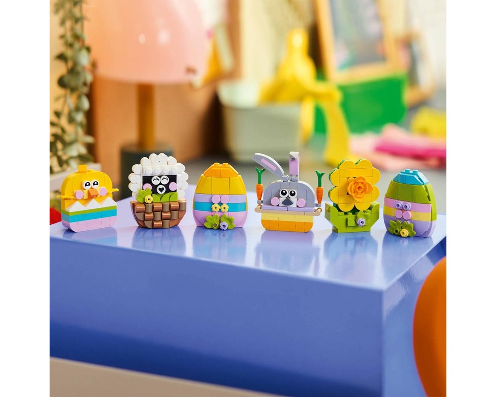 LEGO Set 40890-1 Easter Decorations (2026 Seasonal > Easter ...