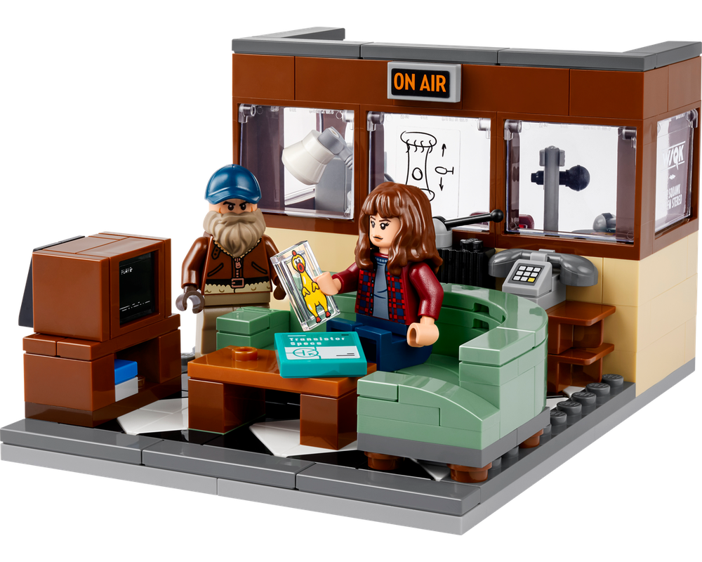 LEGO Set 40891-1 Stranger Things: WSQK Radio Station (2026 Icons ...