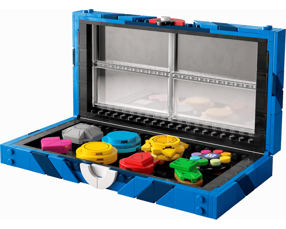 LEGO Set 40892-1 Kanto Region Badge Collection (2026 Pokémon ...