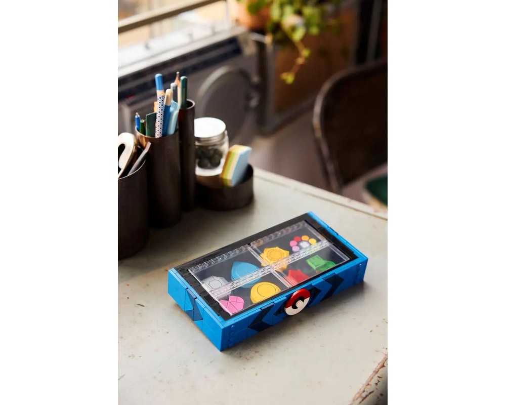 LEGO Set 40892-1 Kanto Region Badge Collection (2026 Pokémon ...