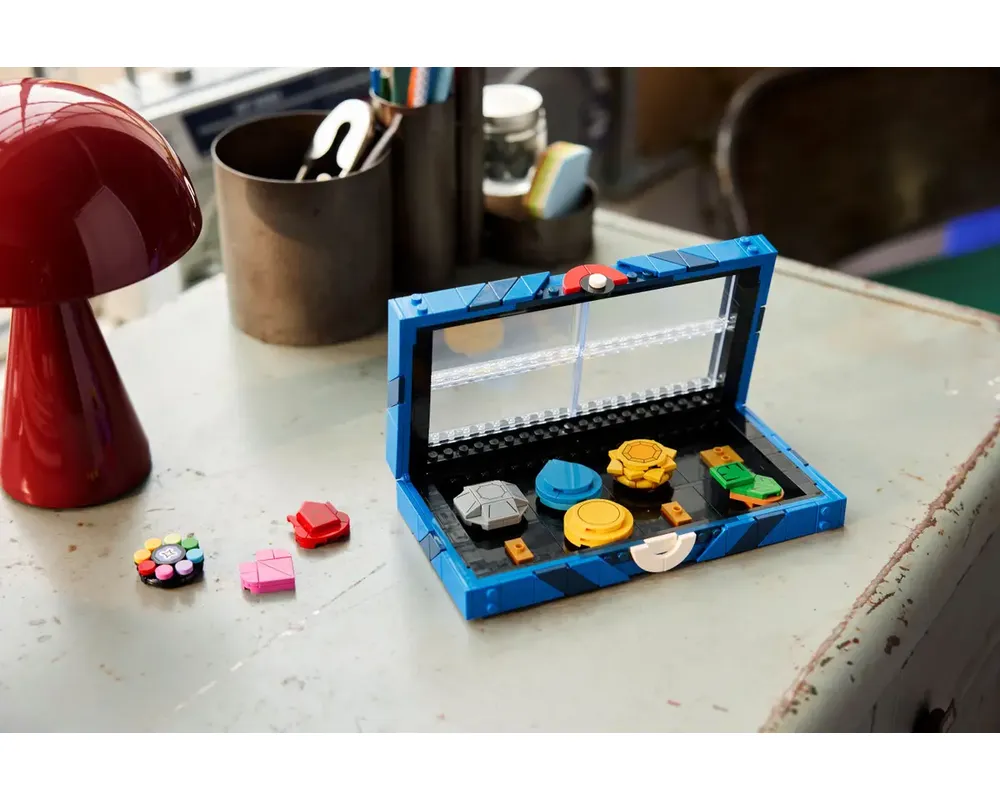 LEGO Set 40892-1 Kanto Region Badge Collection (2026 Pokémon ...