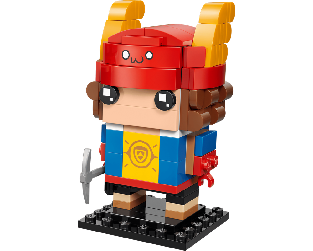 LEGO Set 40910-1 Beef Boss & Skye Figures (2026 Brickheadz ...