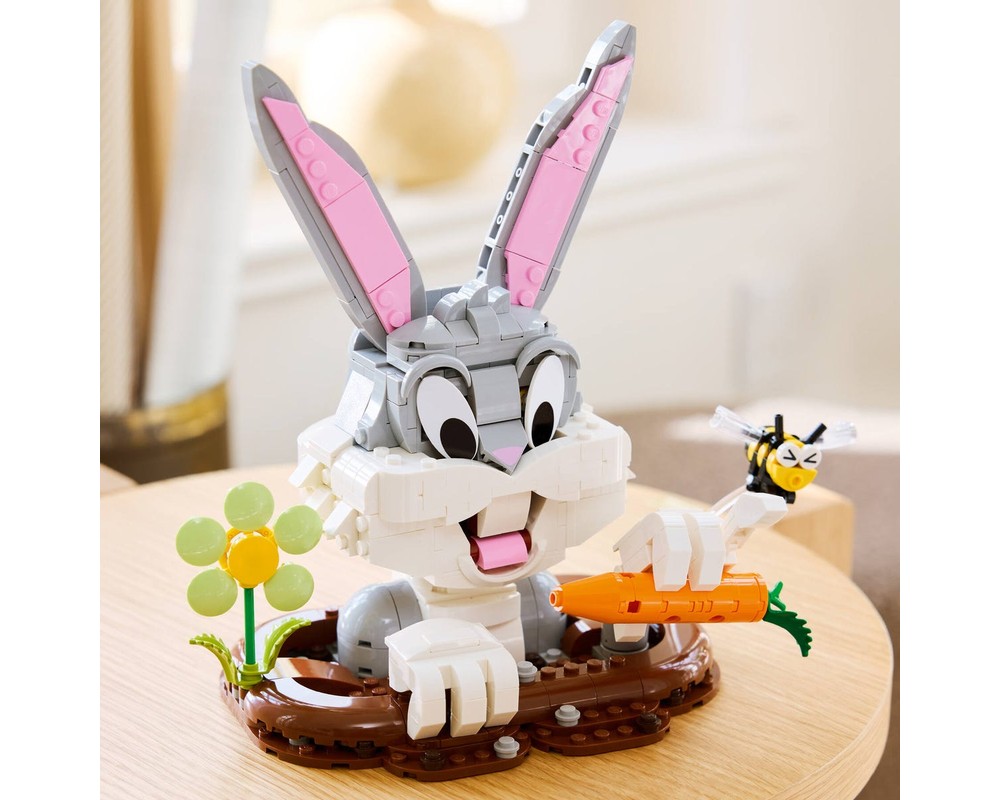 LEGO Set 40920-1 Bugs Bunny (2026 Other) | Rebrickable - Build with LEGO