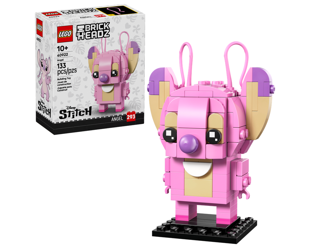 LEGO Set 40922-1 Lilo & Stitch: Angel (2026 Brickheadz) | Rebrickable ...