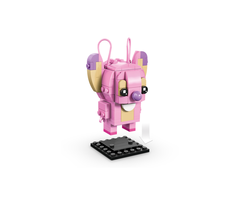 LEGO Set 40922-1 Lilo & Stitch: Angel (2026 Brickheadz) | Rebrickable ...