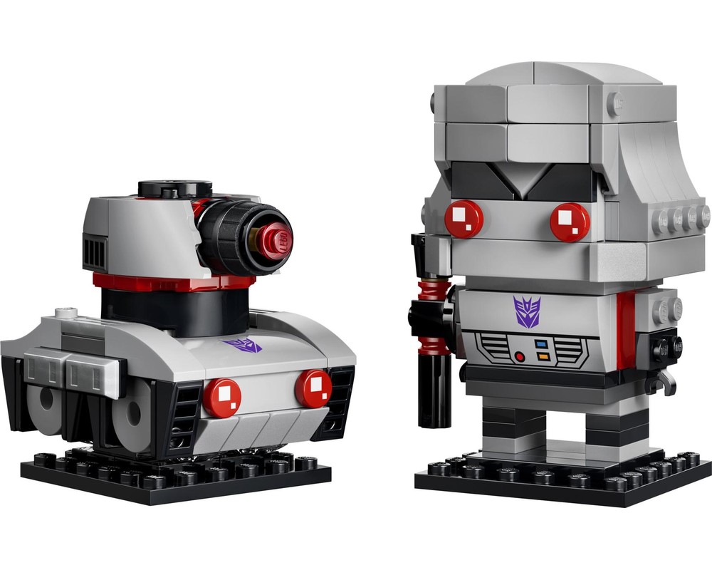 LEGO Set 40924-1 Megatron Robot & Vehicle (2026 Brickheadz ...
