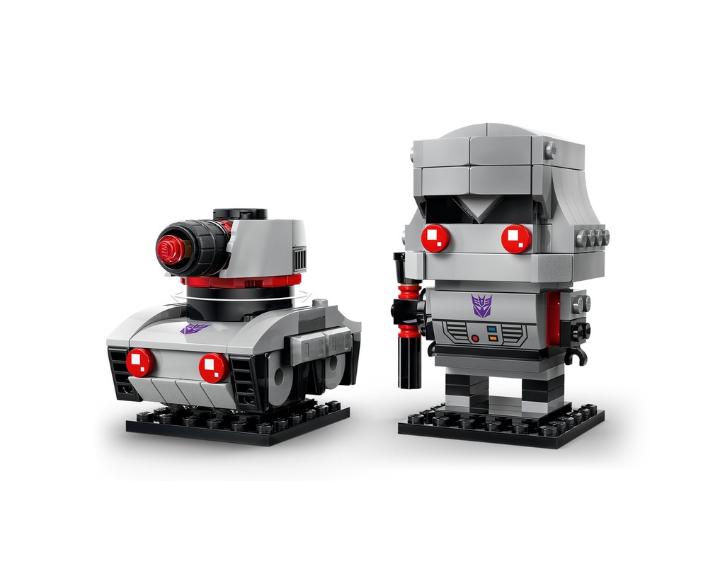 LEGO Set 40924-1 Megatron Robot & Vehicle (2026 Brickheadz ...
