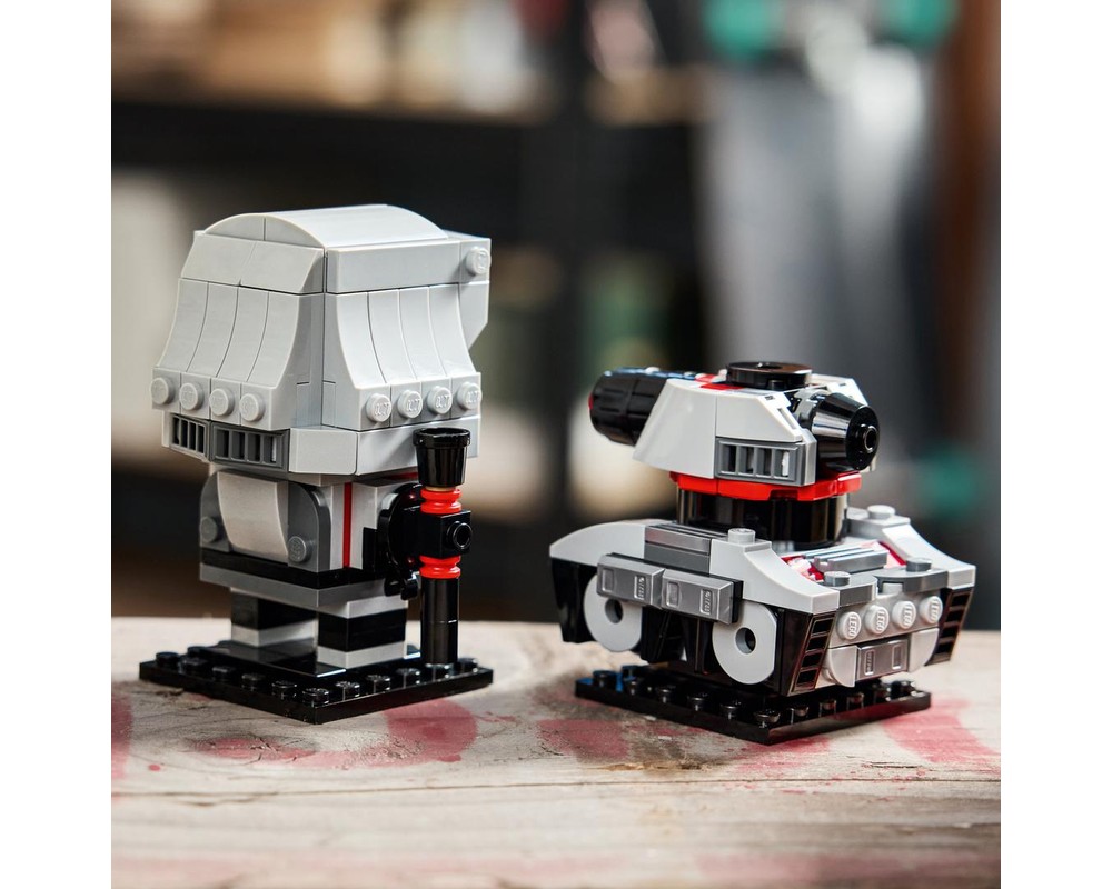LEGO Set 40924-1 Megatron Robot & Vehicle (2026 Brickheadz ...