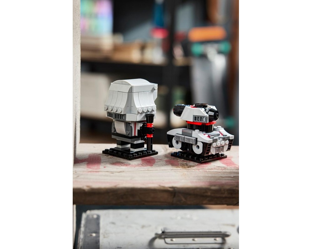 LEGO Set 40924-1 Megatron Robot & Vehicle (2026 Brickheadz ...