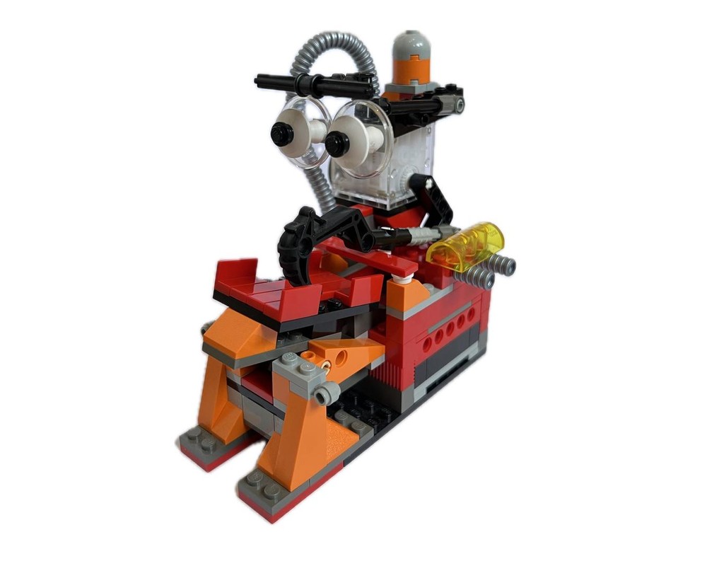 LEGO Set 4093-1-b1 Coin Eater (2003 Creator > Inventor) | Rebrickable ...